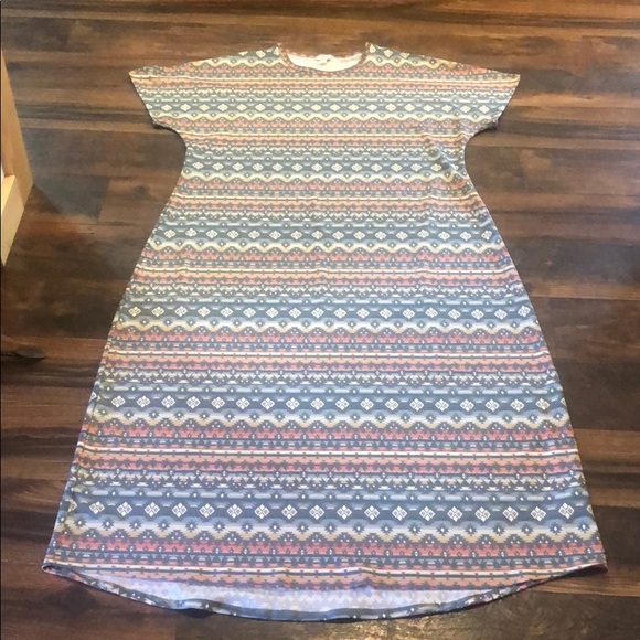 LuLaRoe | Dresses | Lularoe Maria Dress | Poshmark